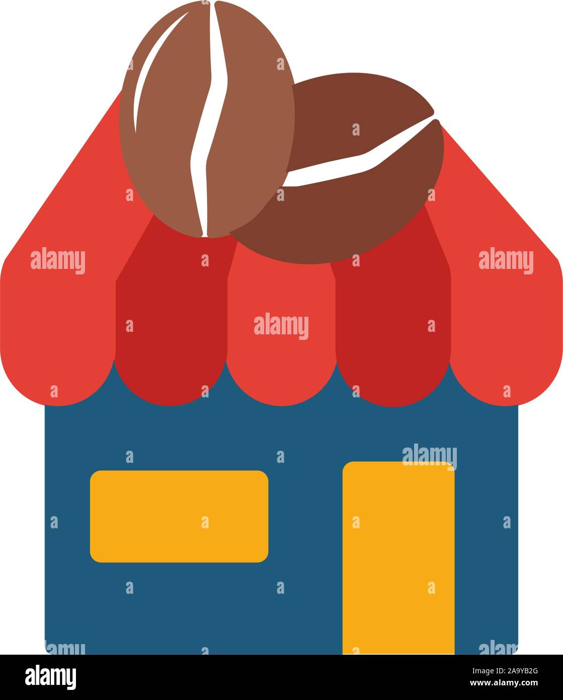 Coffee Shop icon. Simple flat element from coffe shop collection ...