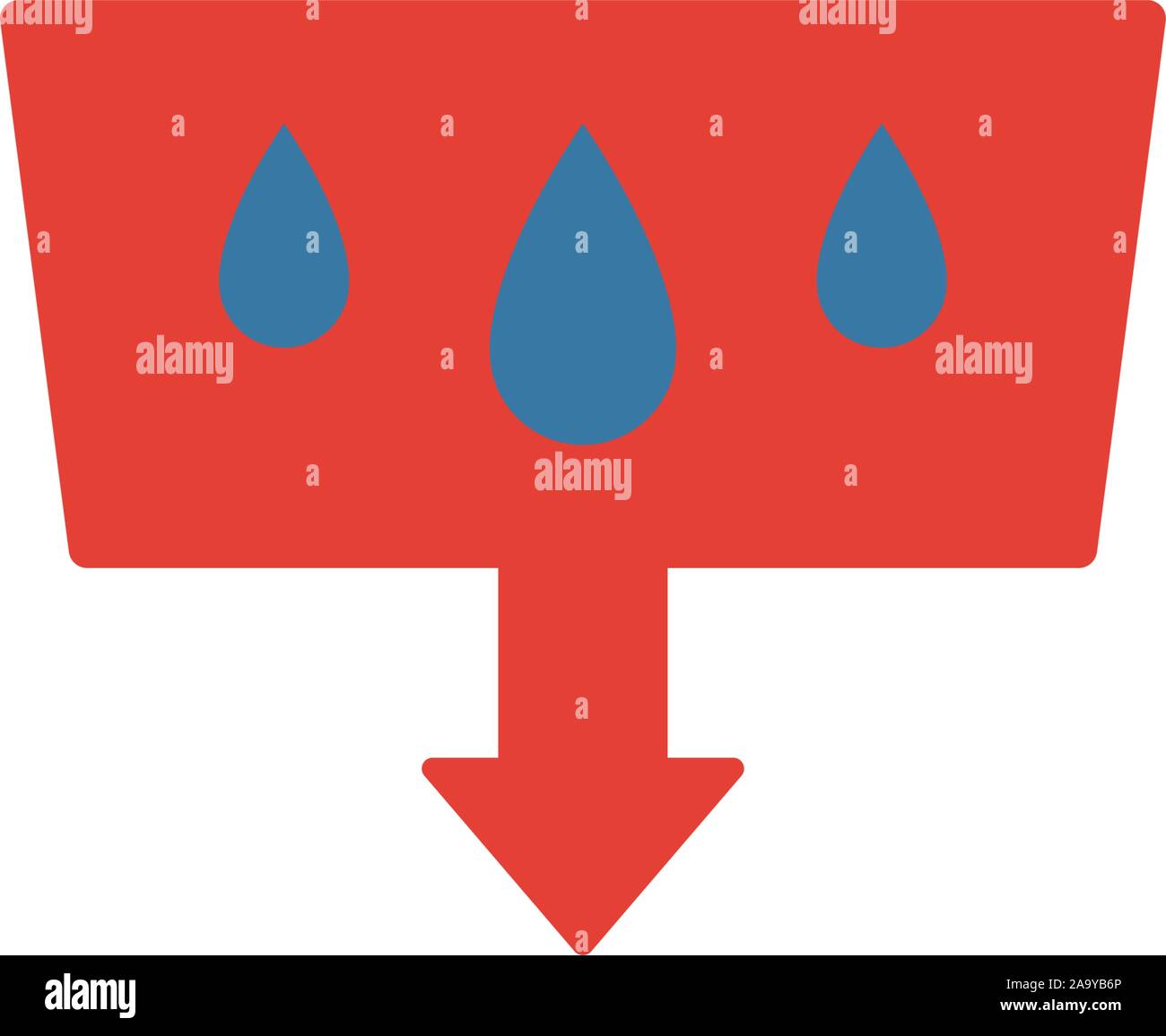 Sanitation icon. Simple flat element from community collection ...