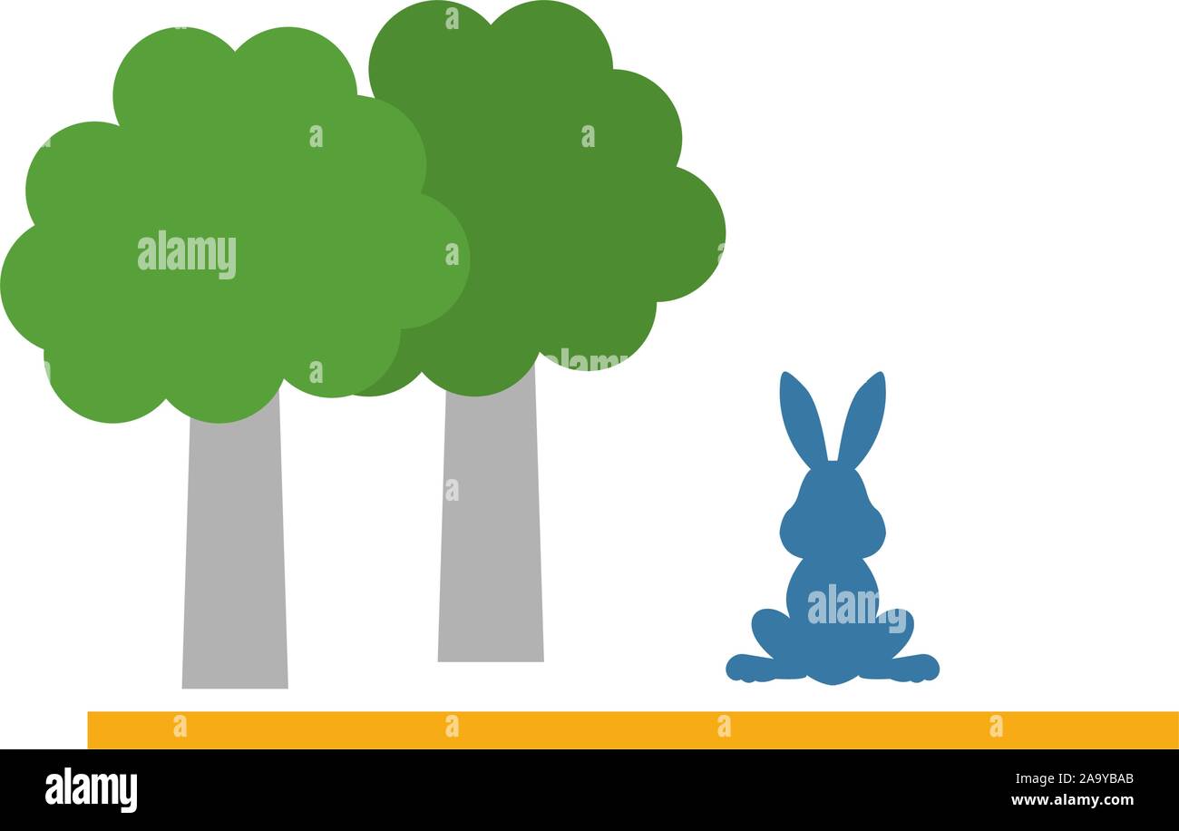 Life On Land icon. Simple flat element from community collection ...