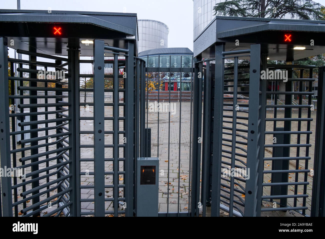 European Court on Human Rights (ECtHR), Strasbourg, Alsace, France ...