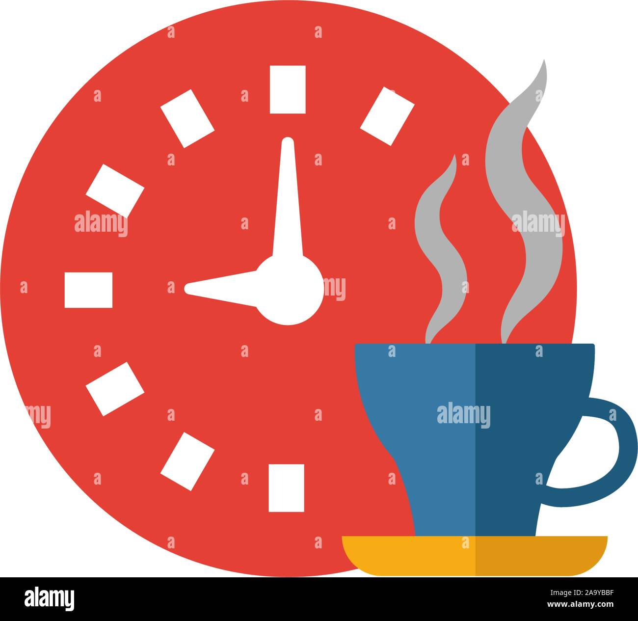 Coffee Time icon. Simple flat element from coffe shop collection ...