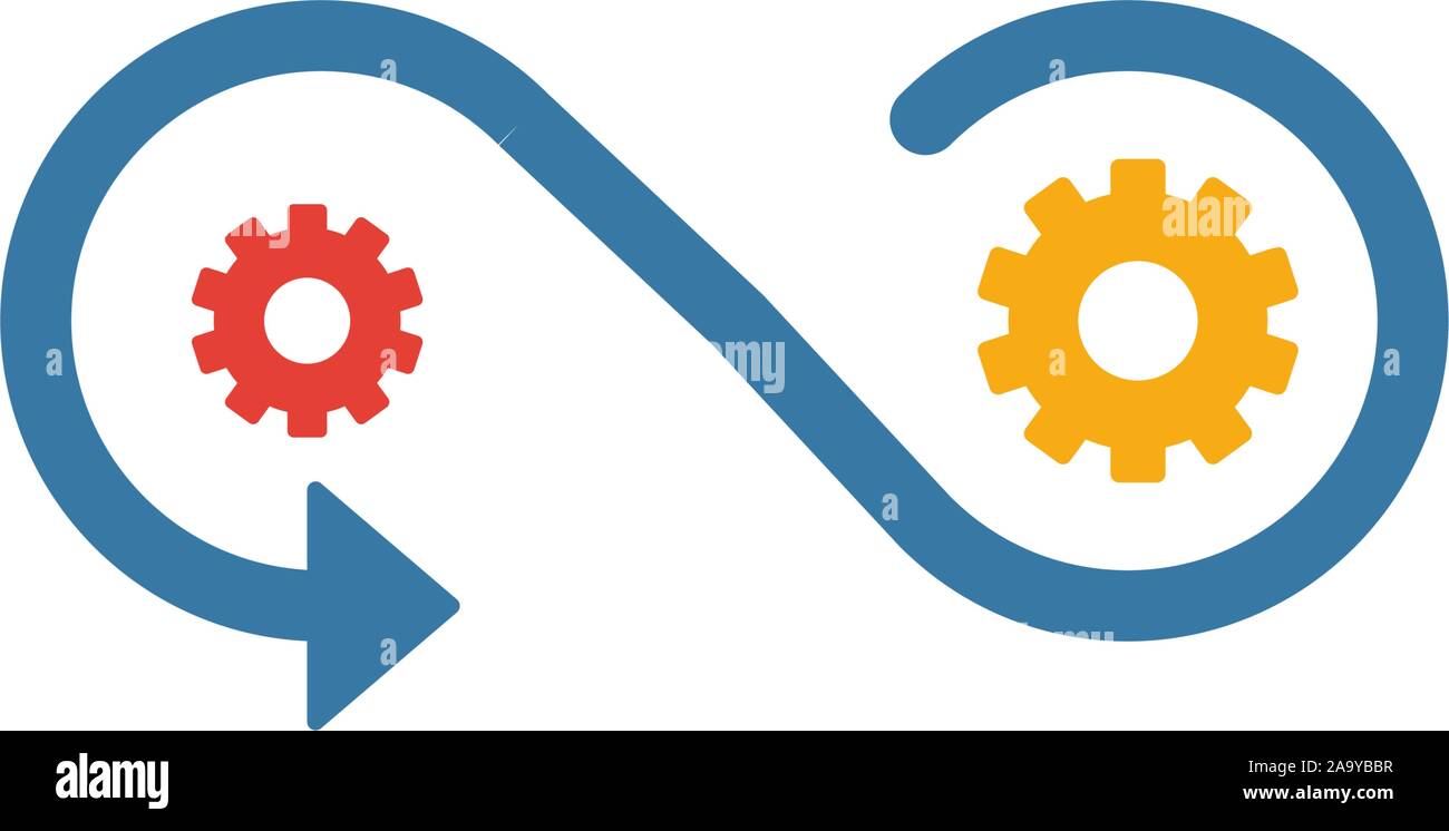 Production icon. Simple flat element from community collection ...