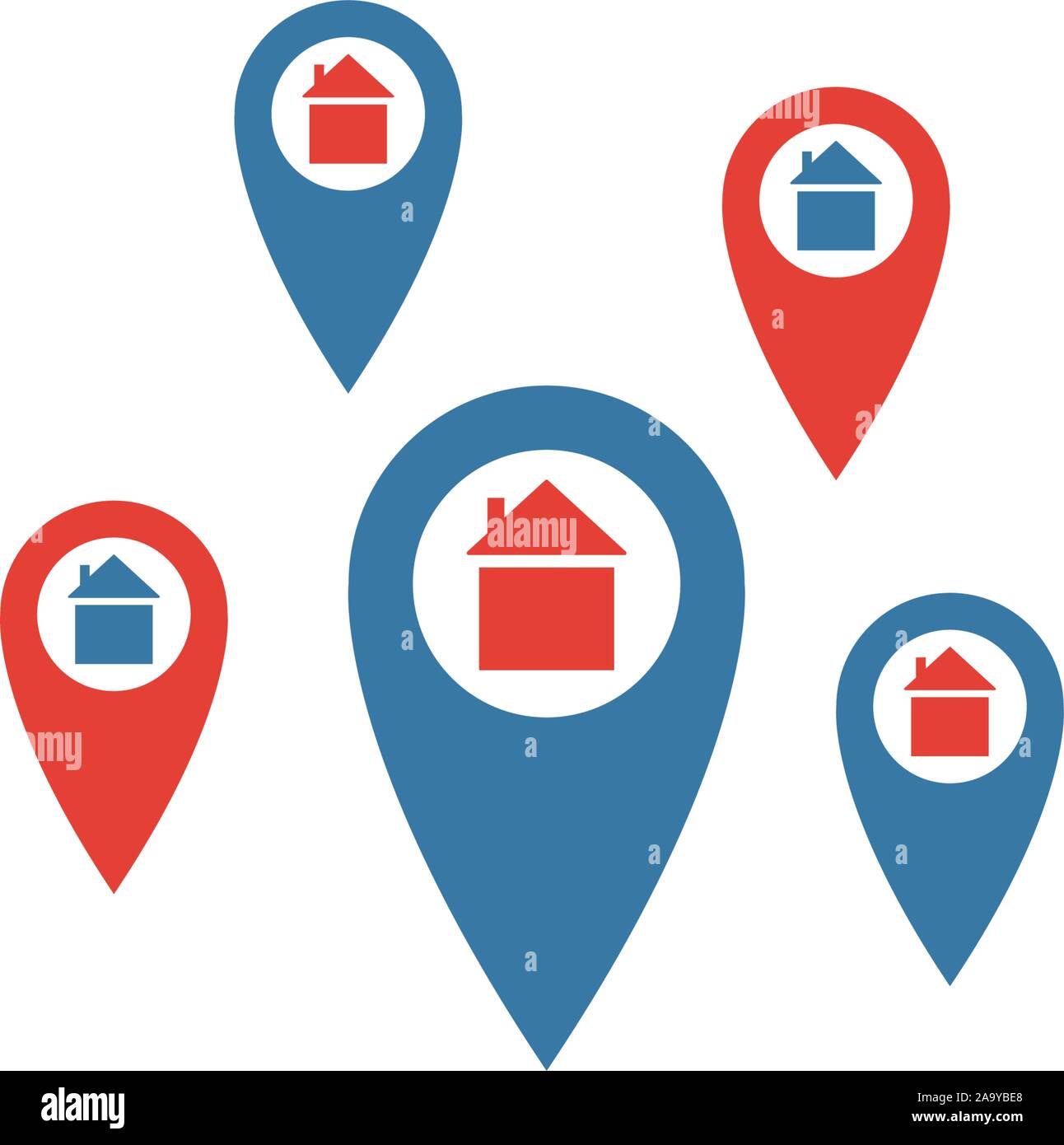 Communities icon. Simple flat element from collection. Creative ...