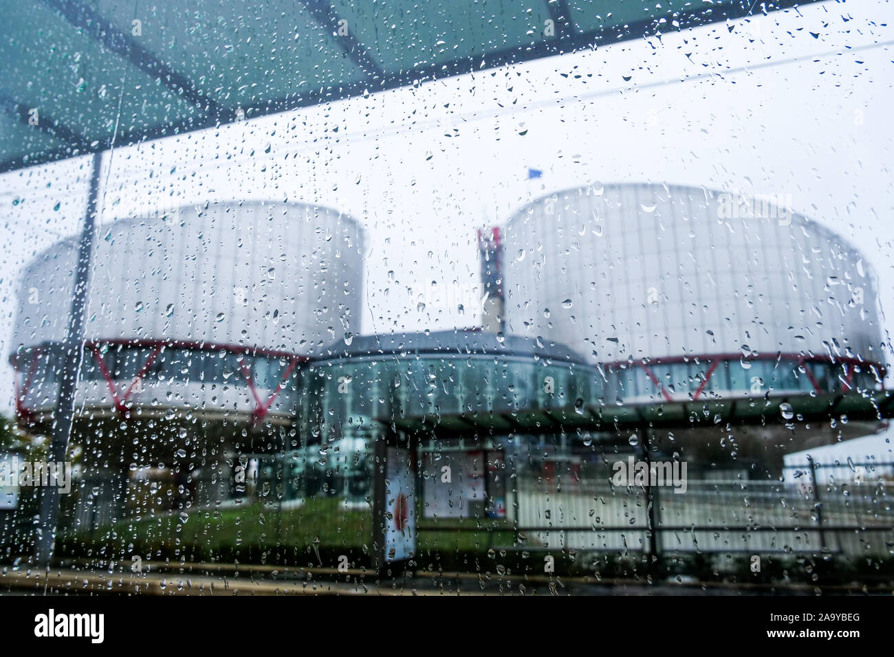 European Court on Human Rights (ECtHR), Strasbourg, Alsace, France ...