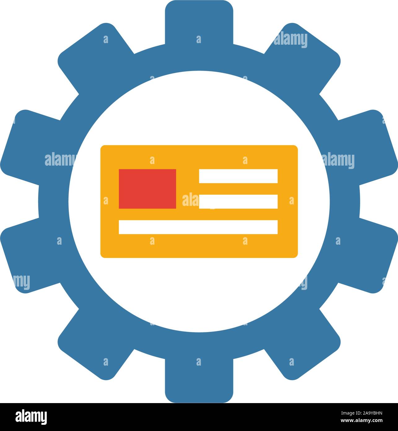 Content Optimization icon. Simple flat element from content collection ...