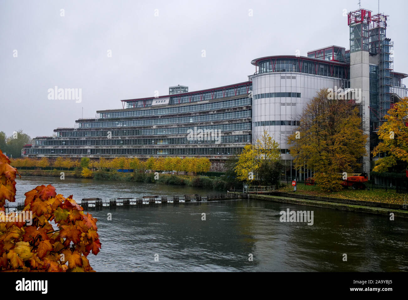 European Court on Human Rights (ECtHR), Strasbourg, Alsace, France ...