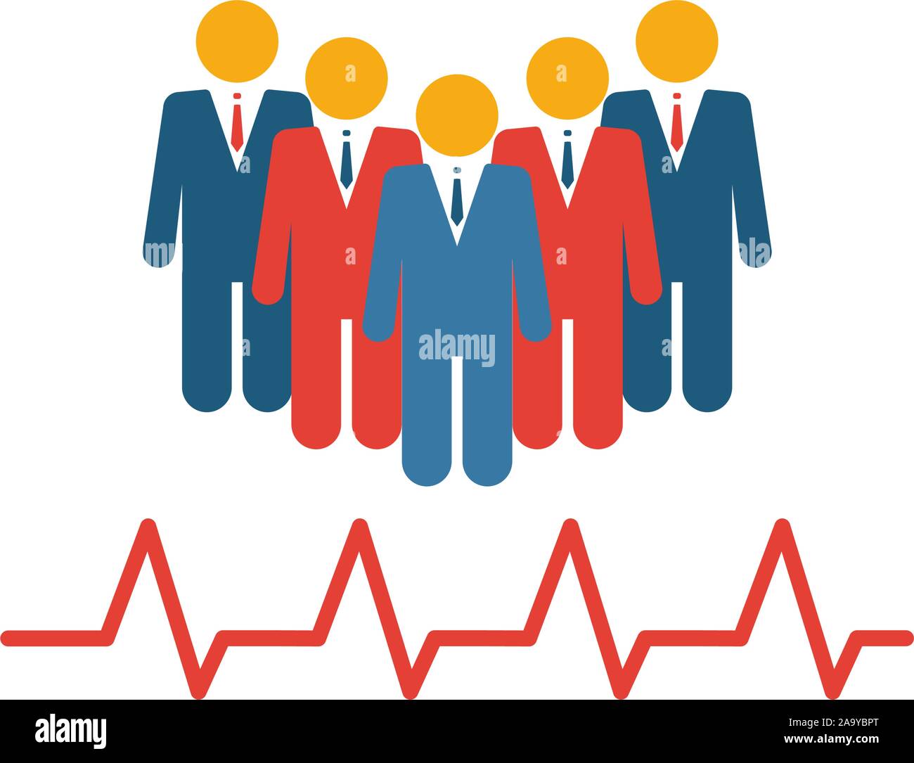 Community Health icon. Simple flat element from collection. Creative ...