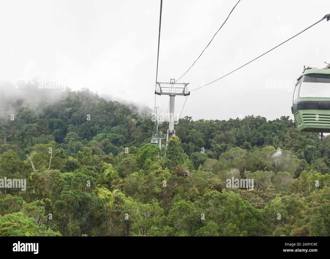 Skyrail cable car australia hi-res stock photography and images - Alamy
