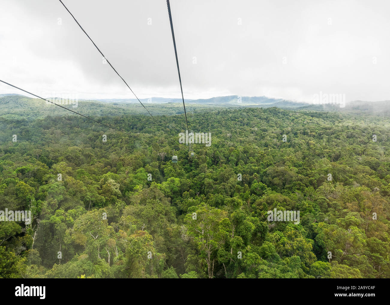 Skyrail cable car australia hi-res stock photography and images - Alamy