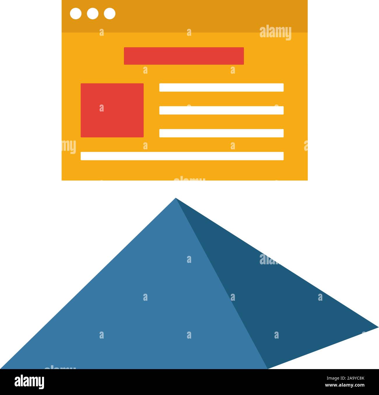 Cornerstone content Stock Vector Images - Alamy