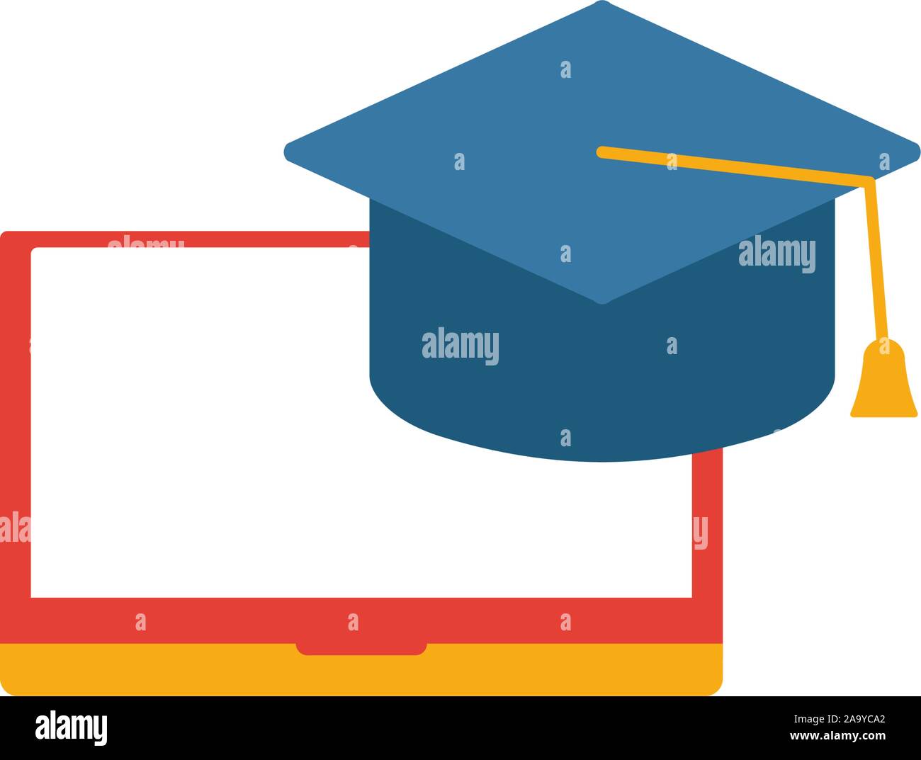 Interactive Learning Environment icon. Simple flat element from content ...