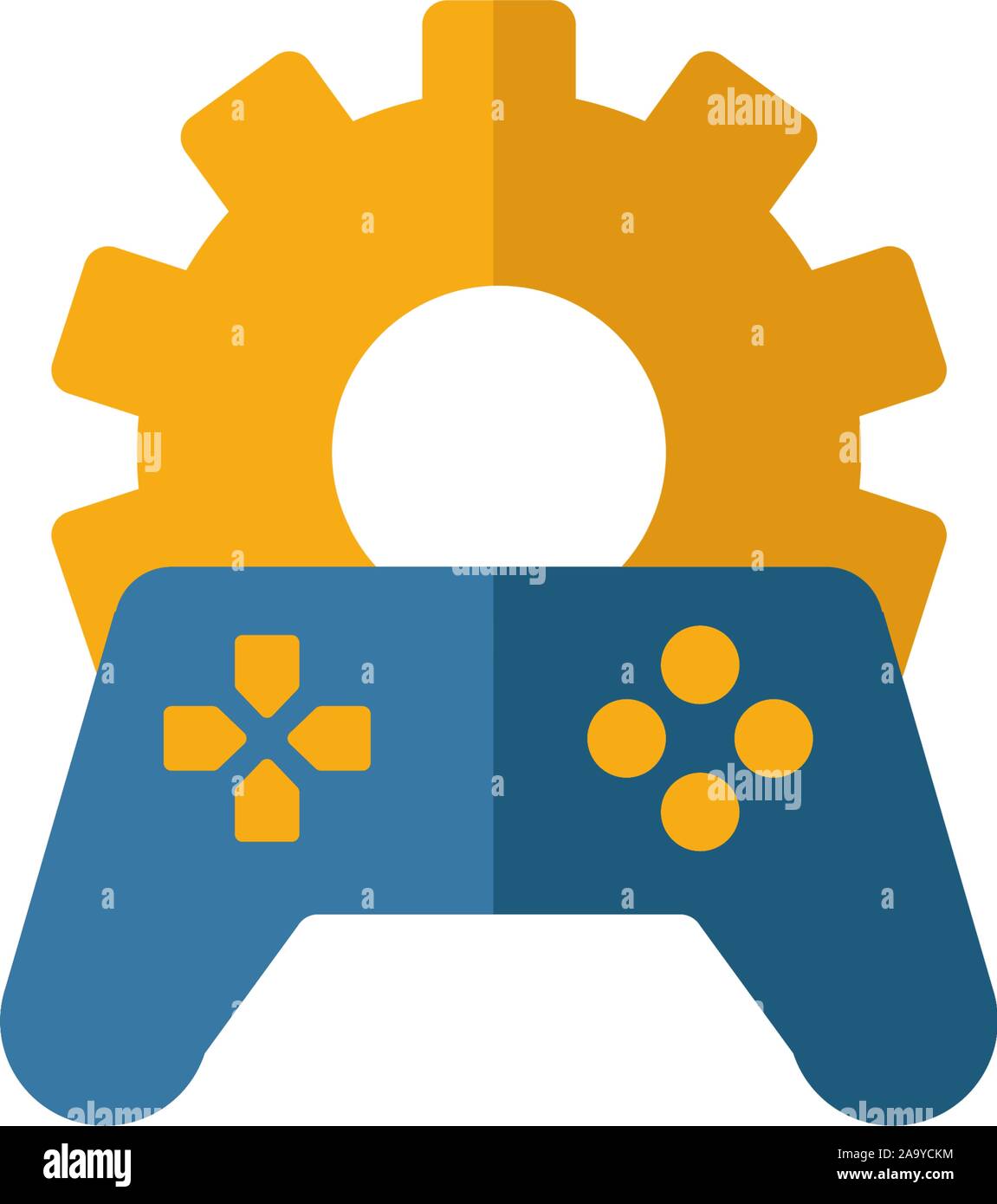 Gamification icon. Simple flat element from content collection ...