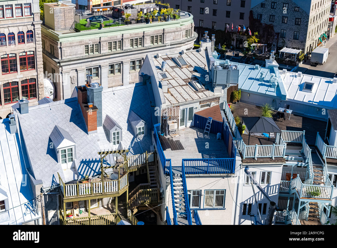 Typical Quebec Architecture High Resolution Stock Photography and ...