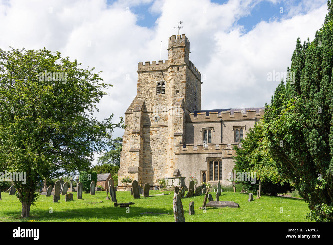 St Michael and All Angels' Church, High Street, Waddesdon ...