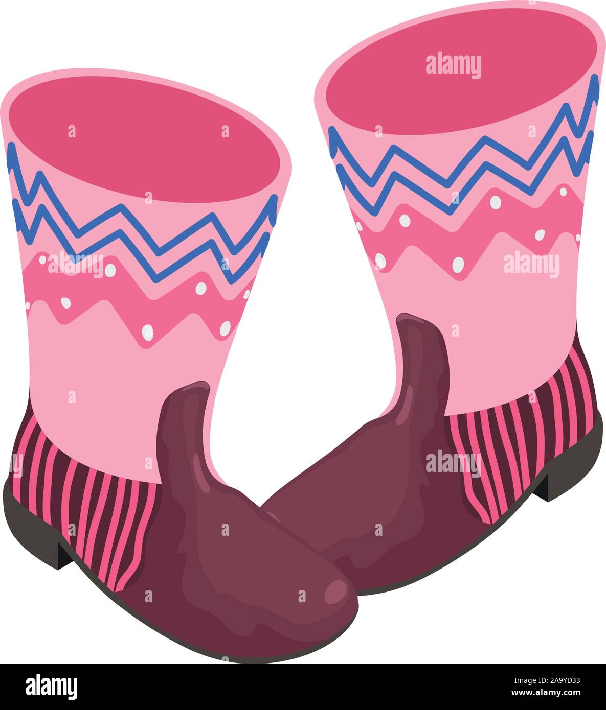 Gum boots icon, isometric style Stock Vector Image & Art - Alamy