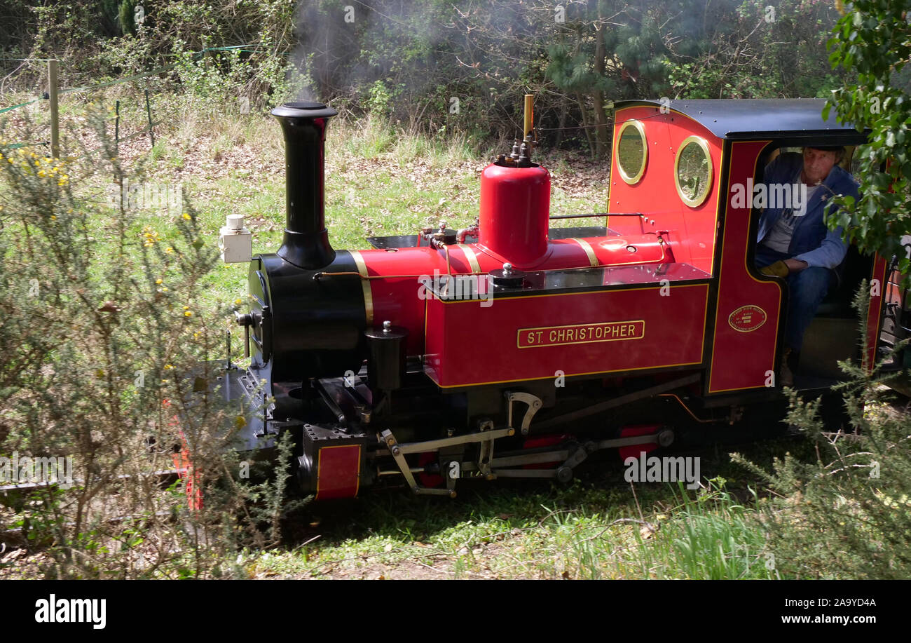 Steam Locomotive Bressingham Stock Photo - Alamy
