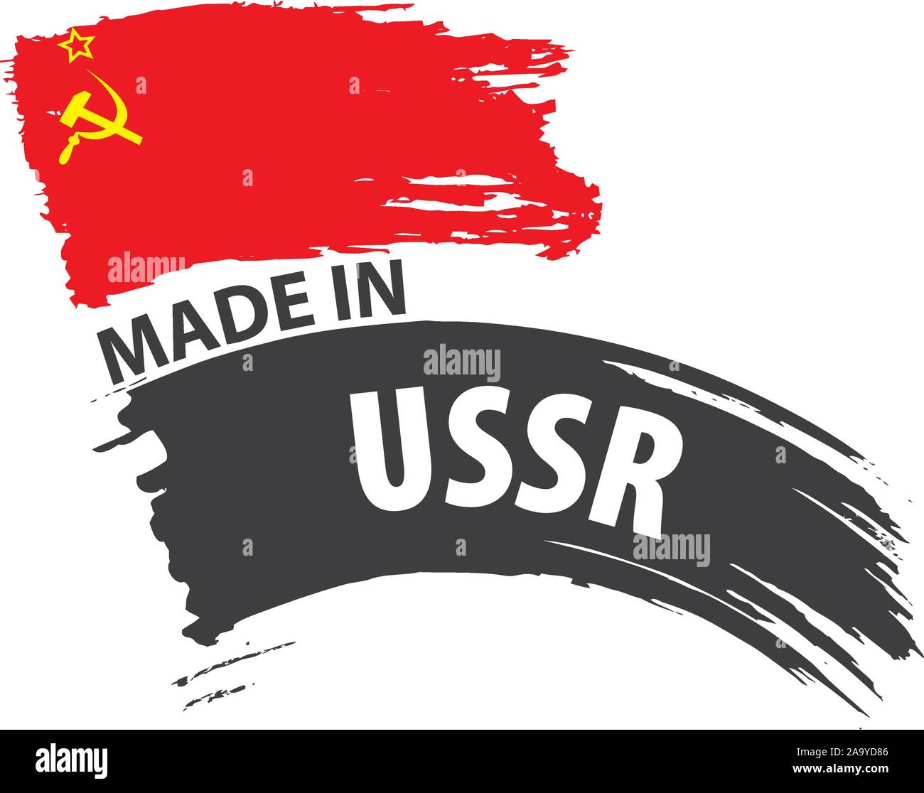 Soviet made Stock Vector Images - Alamy