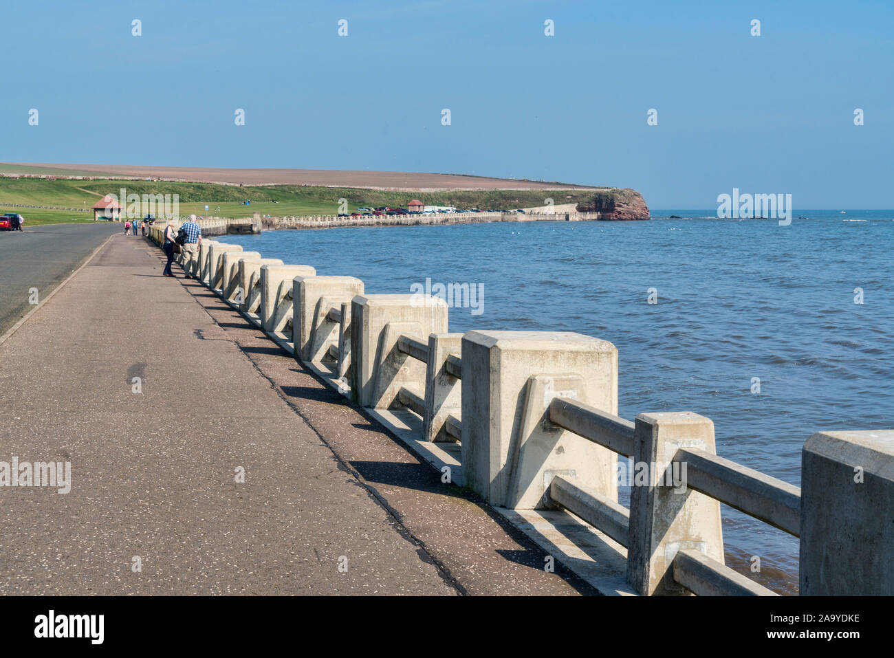 Arbroath beach hi-res stock photography and images - Alamy