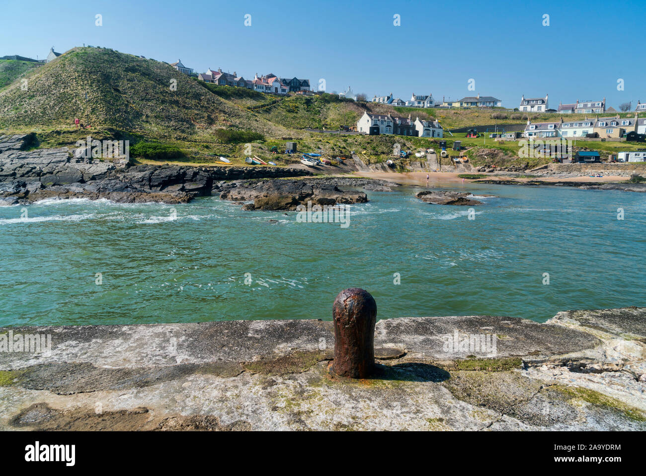 Collieston Village High Resolution Stock Photography and Images - Alamy