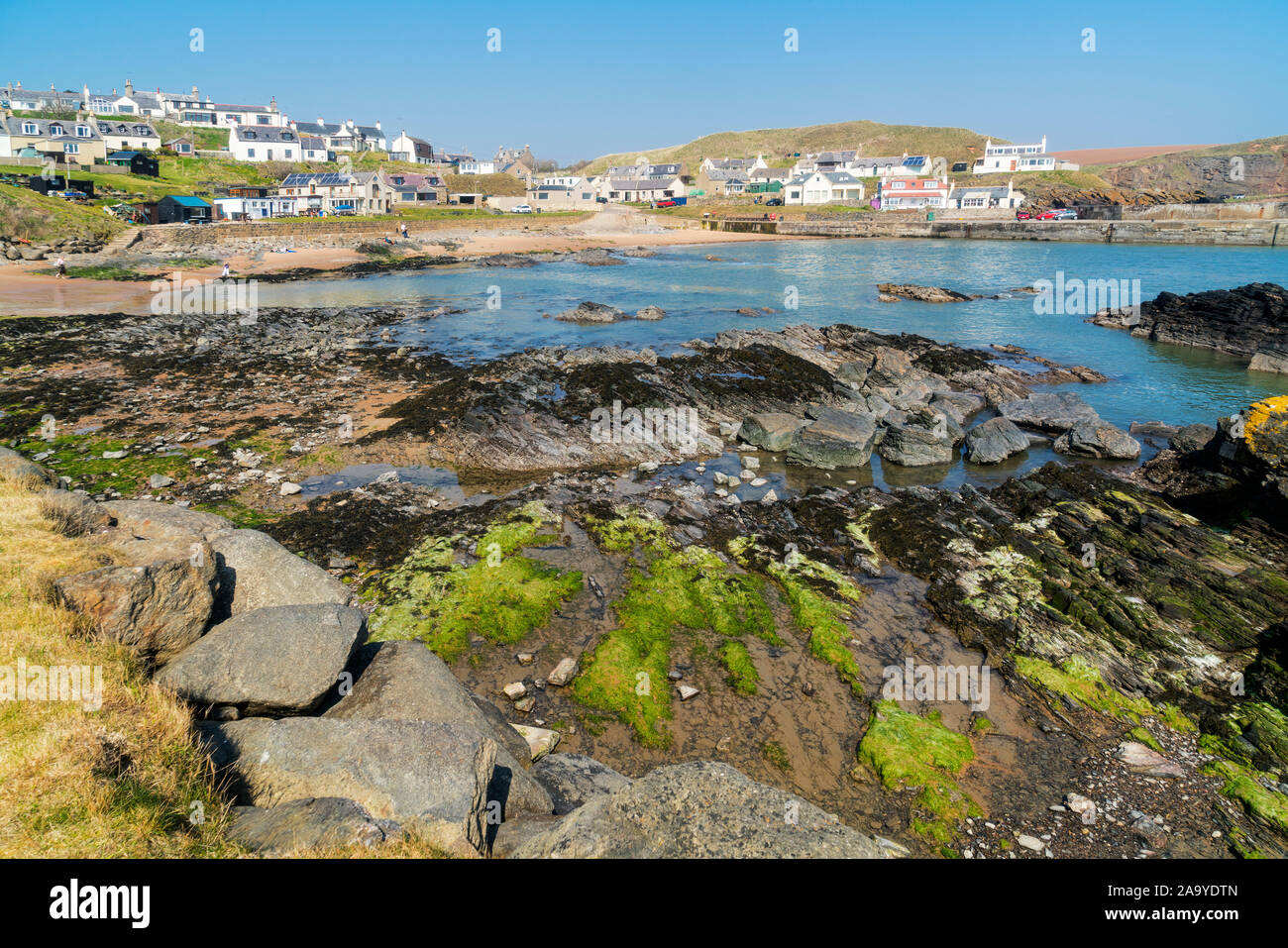 Collieston beach hi-res stock photography and images - Alamy