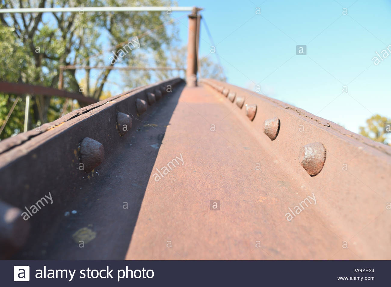 Metal Bridge Rivets High Resolution Stock Photography and Images - Alamy