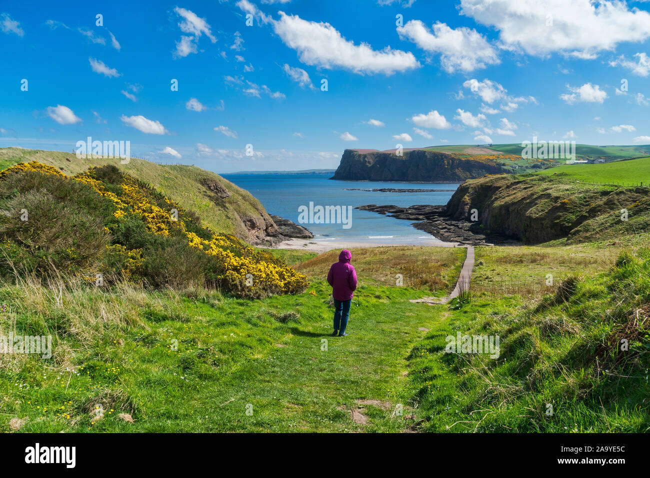 Cullykhan beach hi-res stock photography and images - Alamy