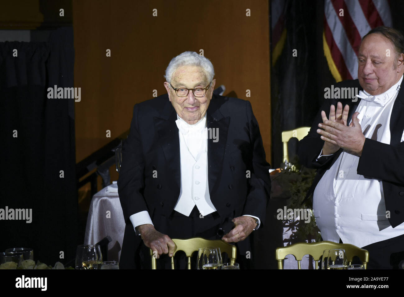 Henry kissinger and ann kissinger hi-res stock photography and images ...