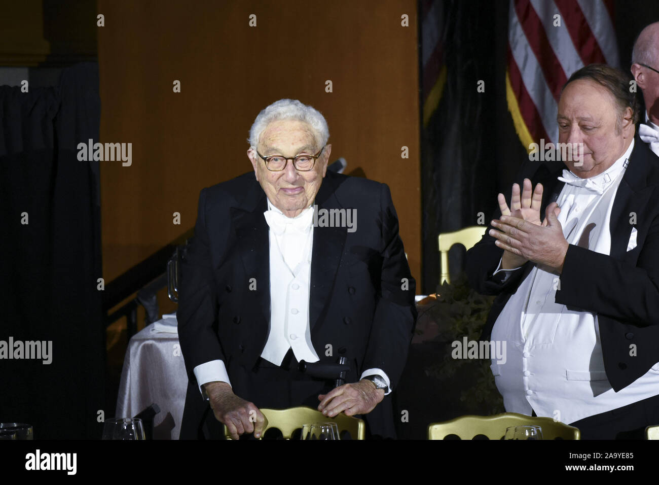 Henry kissinger and ann kissinger hi-res stock photography and images ...
