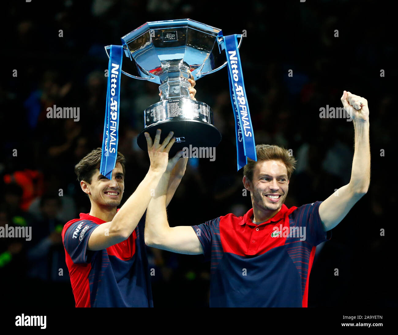 The doubles winners trophy hi-res stock photography and images - Alamy