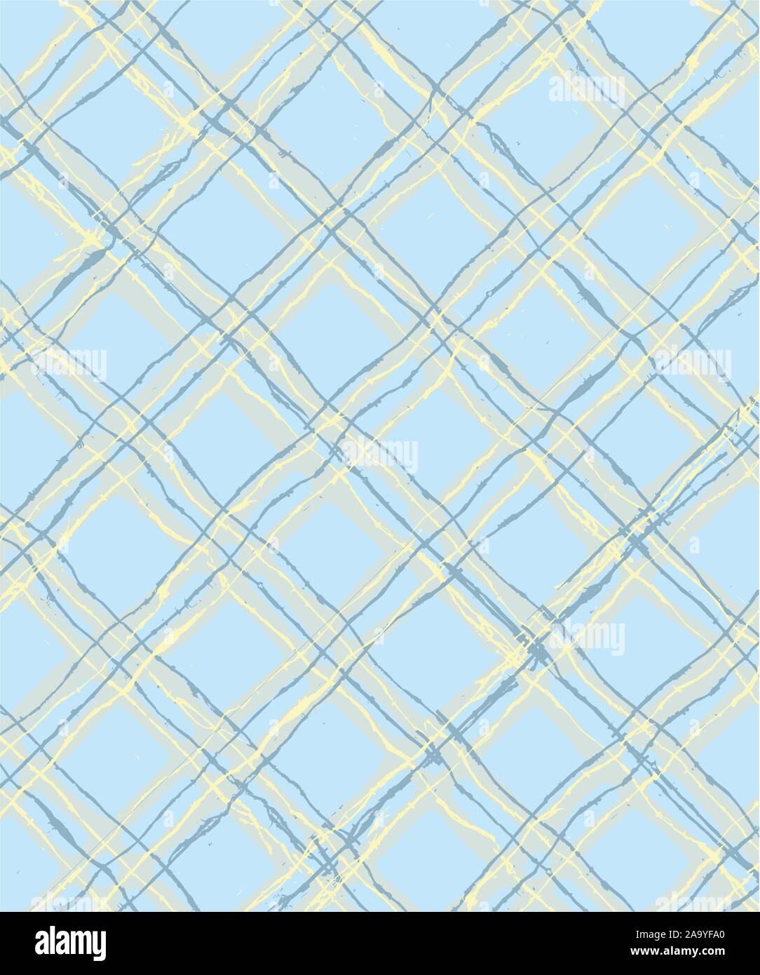 Plaid vector pattern,decorative background. Diagonal squares print ...