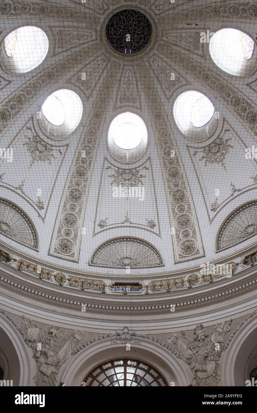 Inside beautiful baroque church hi-res stock photography and images - Alamy