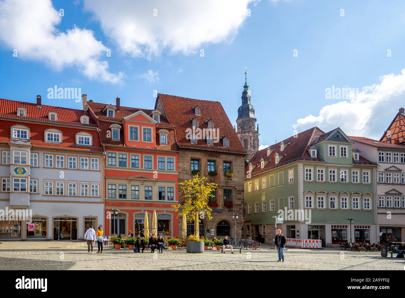 market and City hall, Coburg, Bavaria, Germany Stock Photo - Alamy