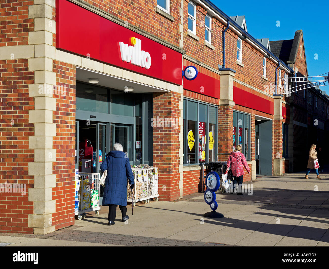 Selby town centre hi-res stock photography and images - Alamy