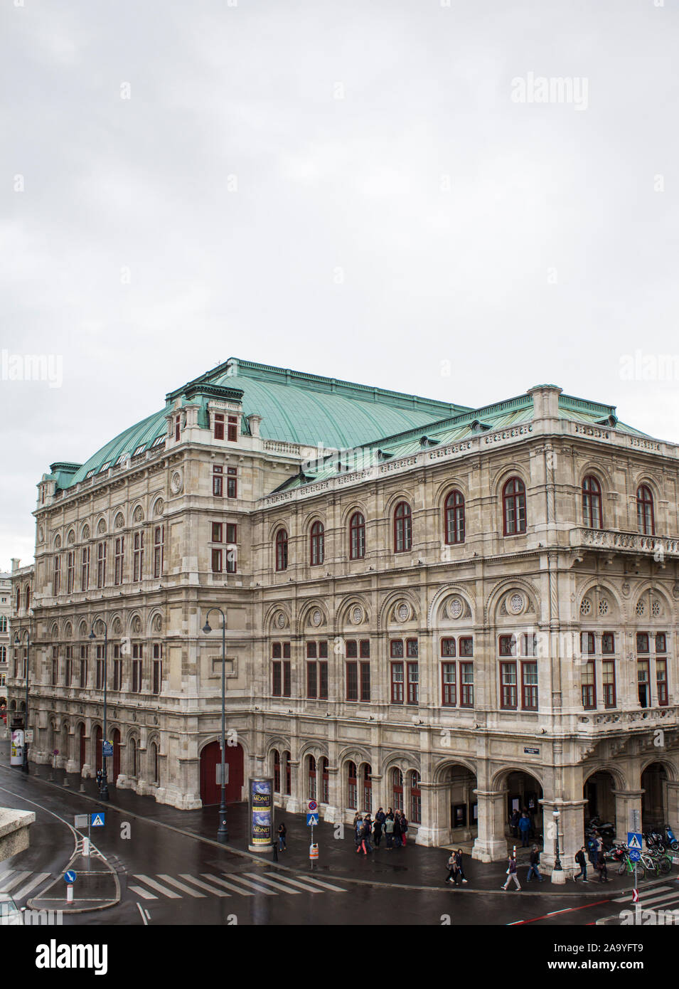 Vienna State Opera. Vienna Opera House Stock Photo - Alamy