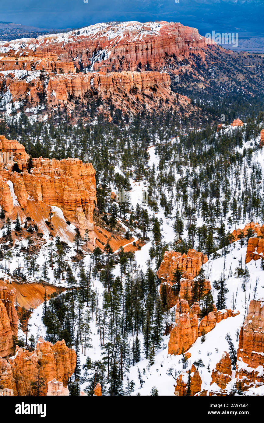 Bryce Canyon in early spring Stock Photo - Alamy