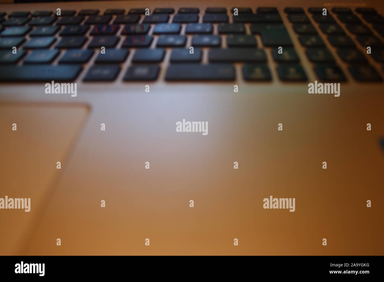 keyboard of a laptop Stock Photo - Alamy