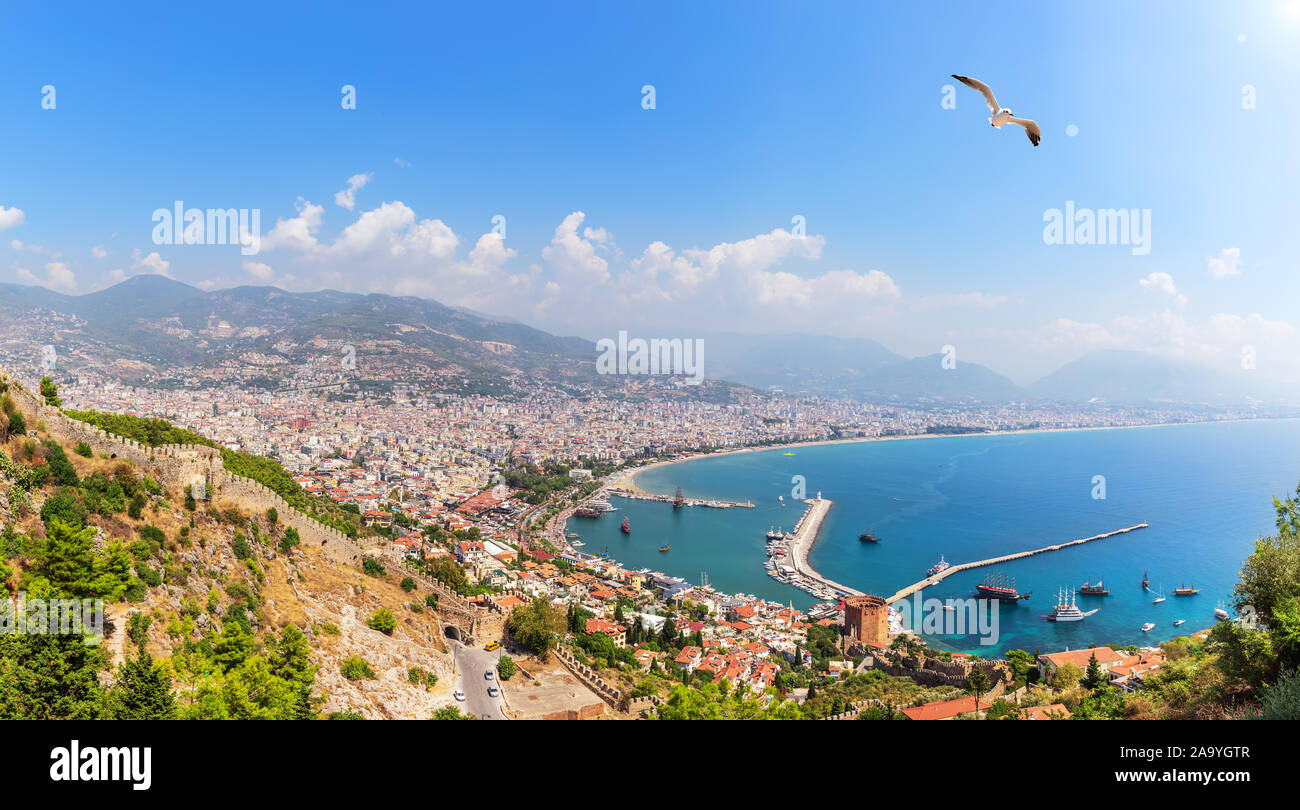 Alanya port hi-res stock photography and images - Alamy