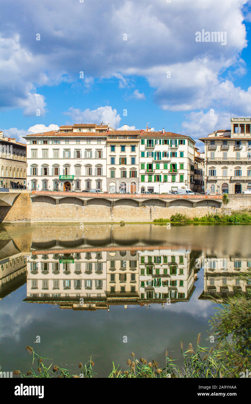 Streets of Florence. Florence buildings Stock Photo - Alamy