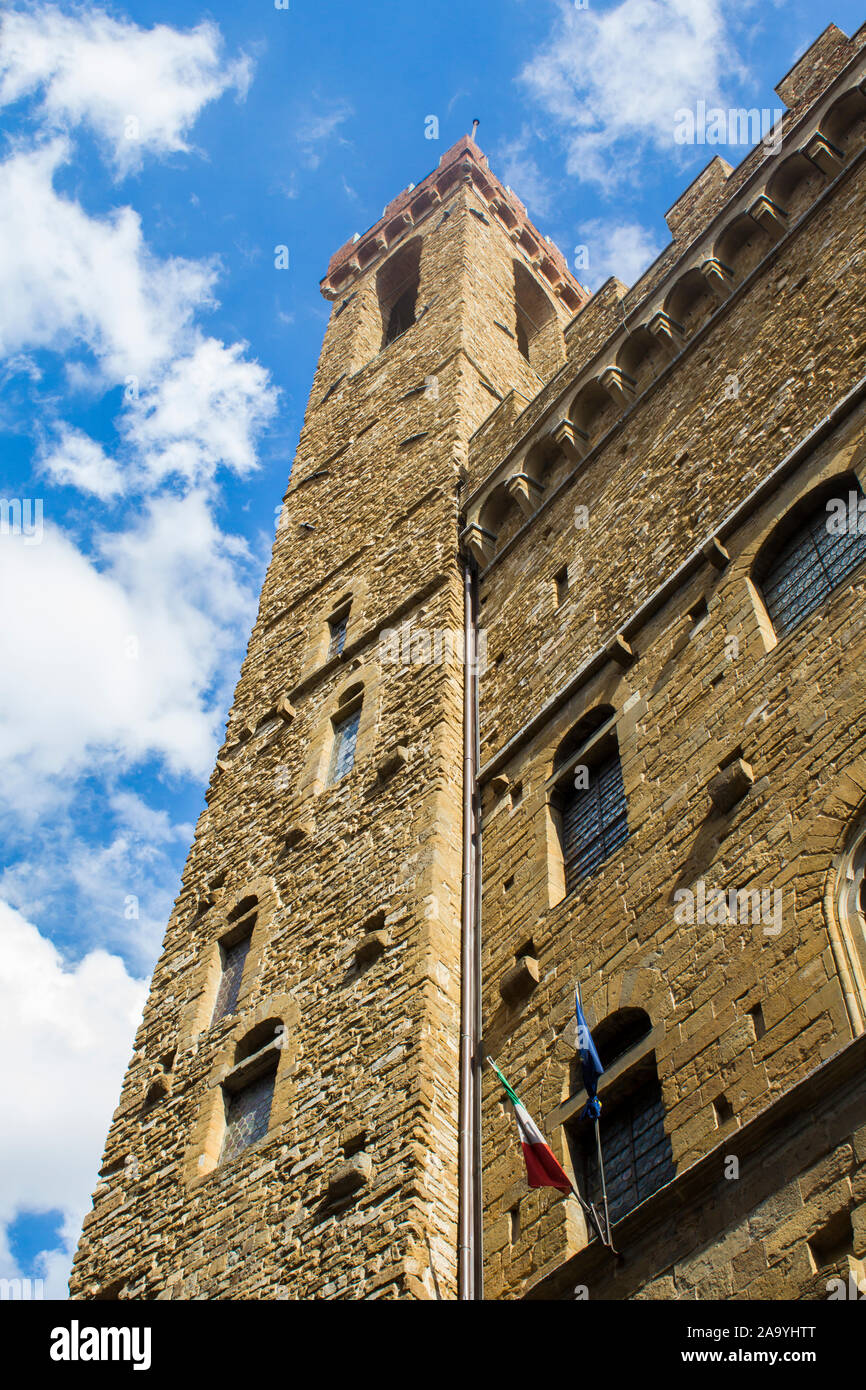 Streets of Florence. Florence buildings Stock Photo - Alamy