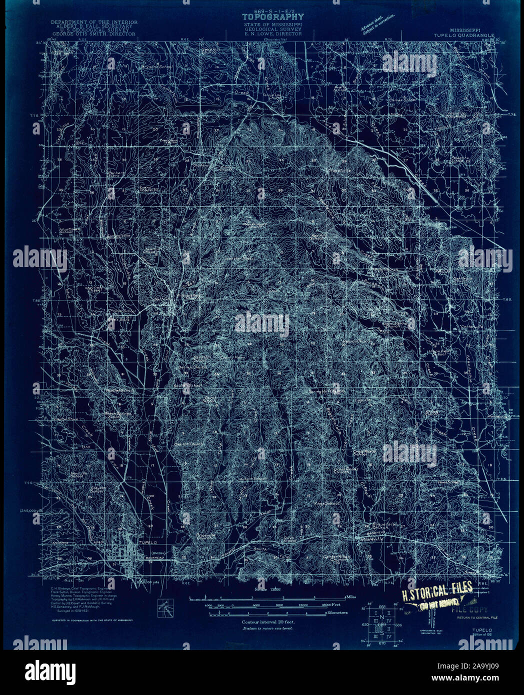 Tupelo mississippi map hi-res stock photography and images - Alamy