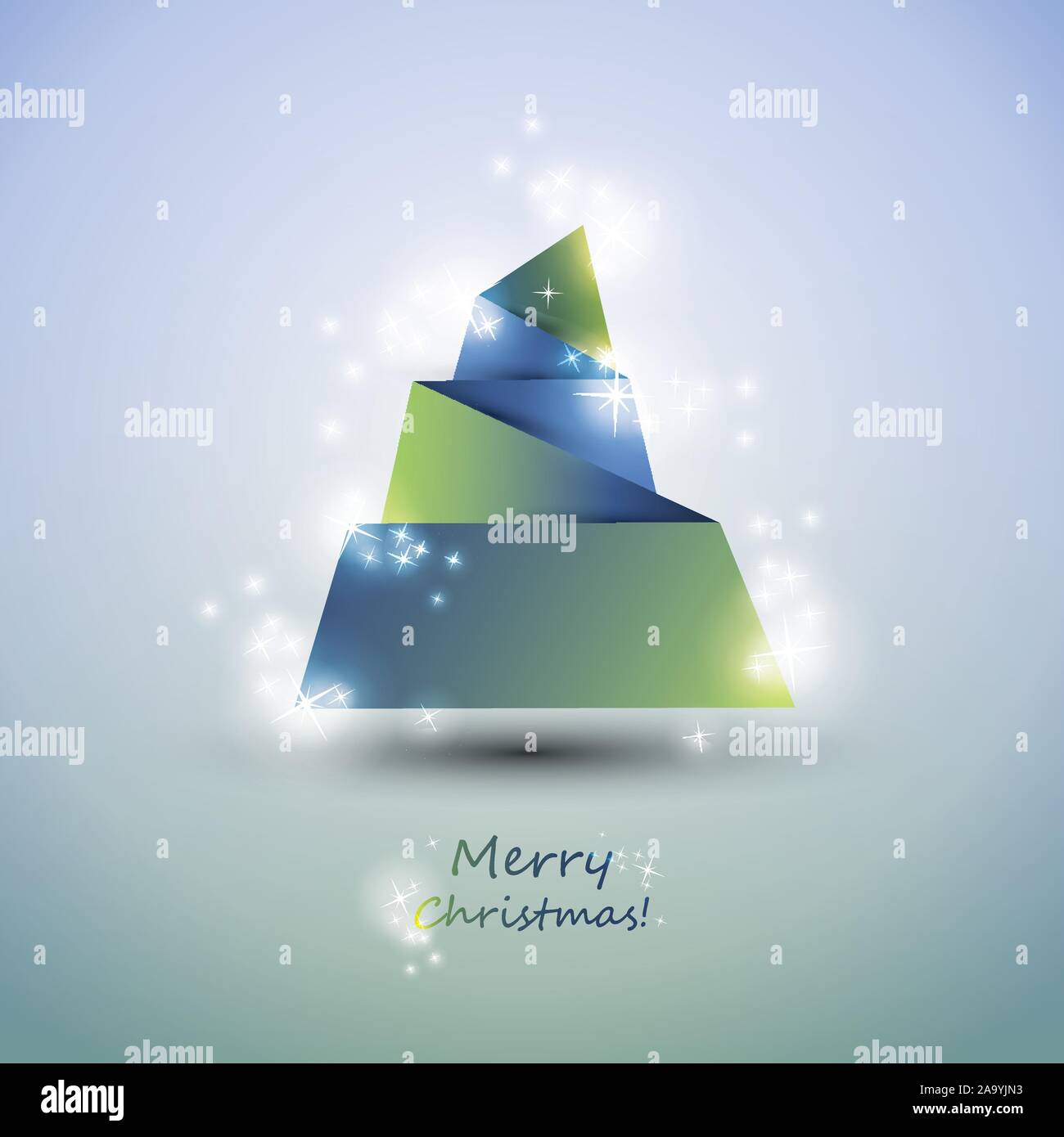 Colorful Christmas Card, Flyer, Cover or Background Design in Freely ...
