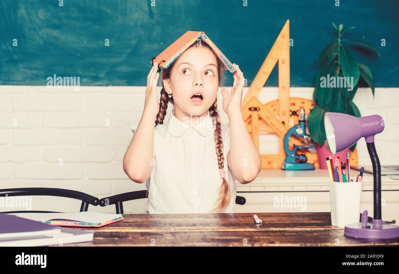 scared kid. digital age with modern technology. back to school. future ...