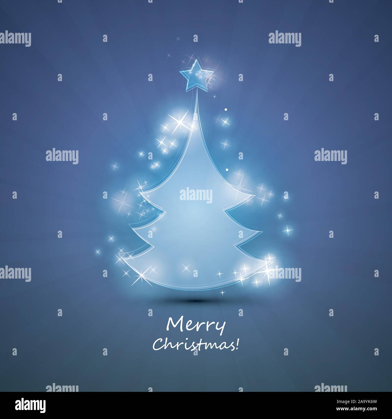 Colorful Christmas Flyer, Cover or Background Design in Freely Scalable ...