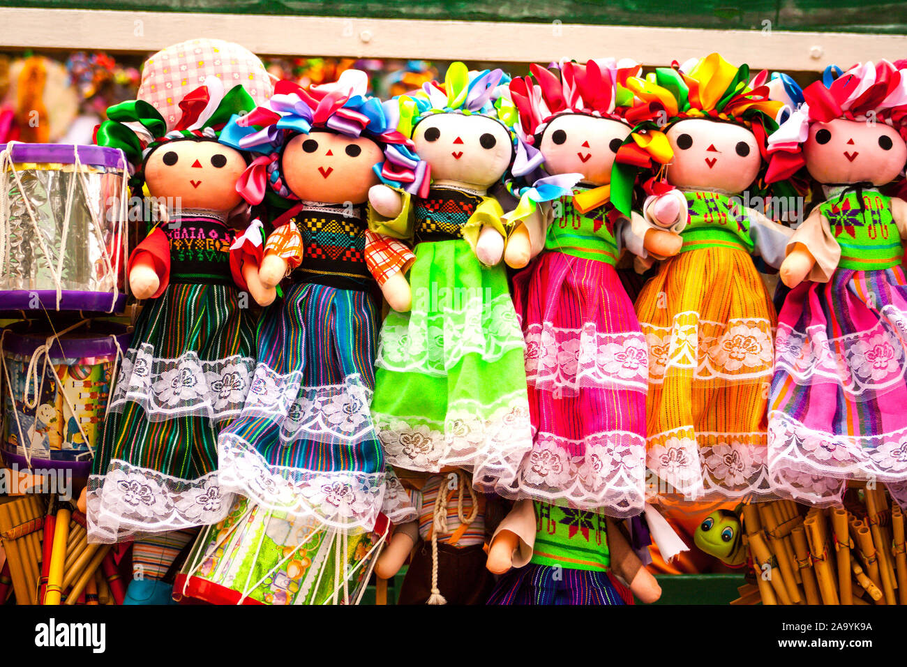 Mexican dolls hi-res stock photography and images - Alamy
