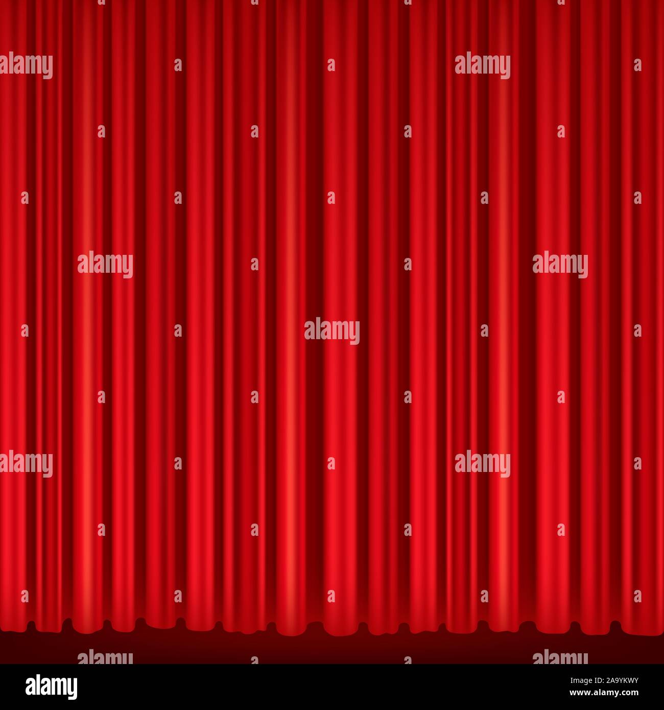 Closed stage Stock Vector Images - Alamy