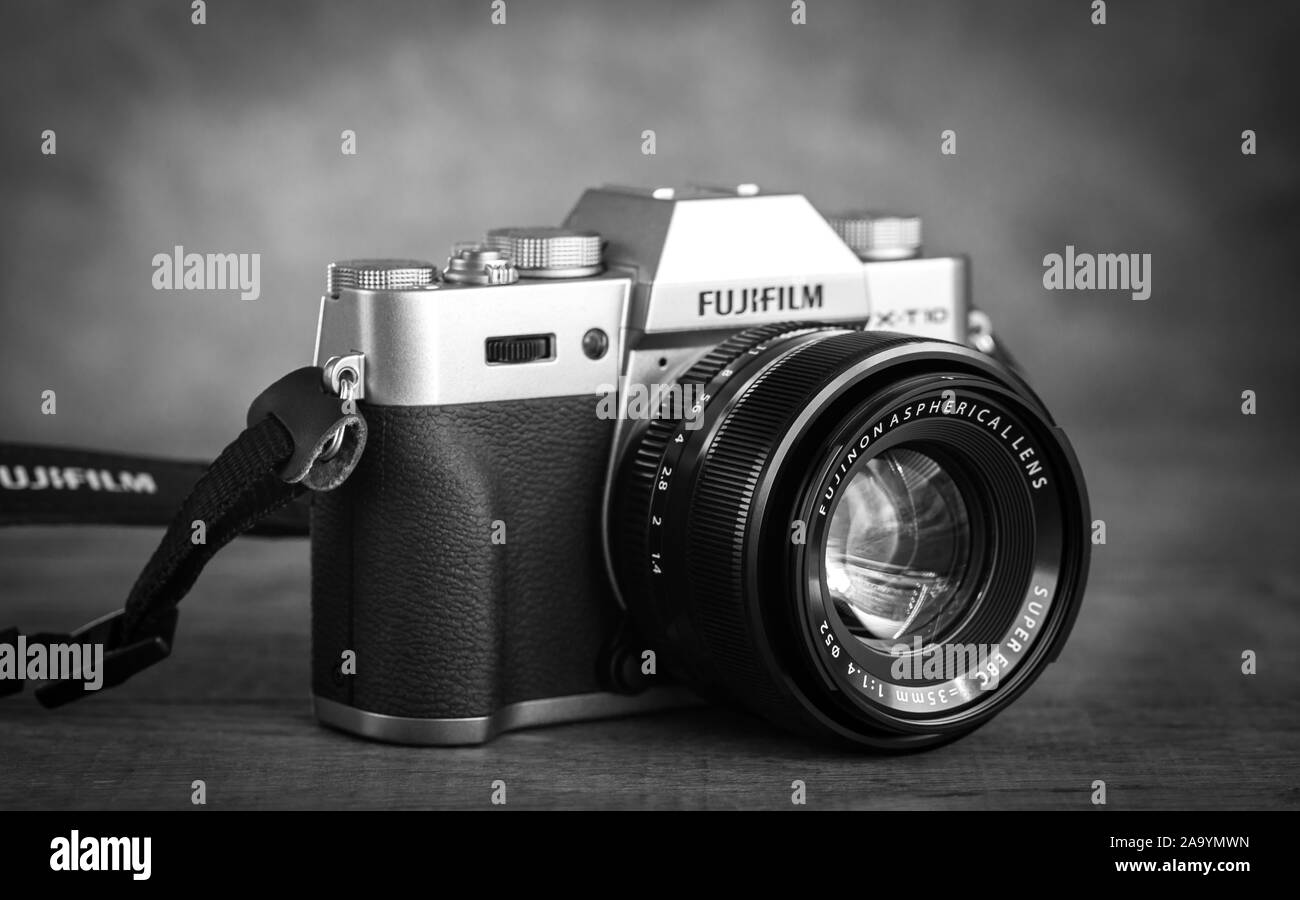 Fuji x Black and White Stock Photos & Images - Alamy