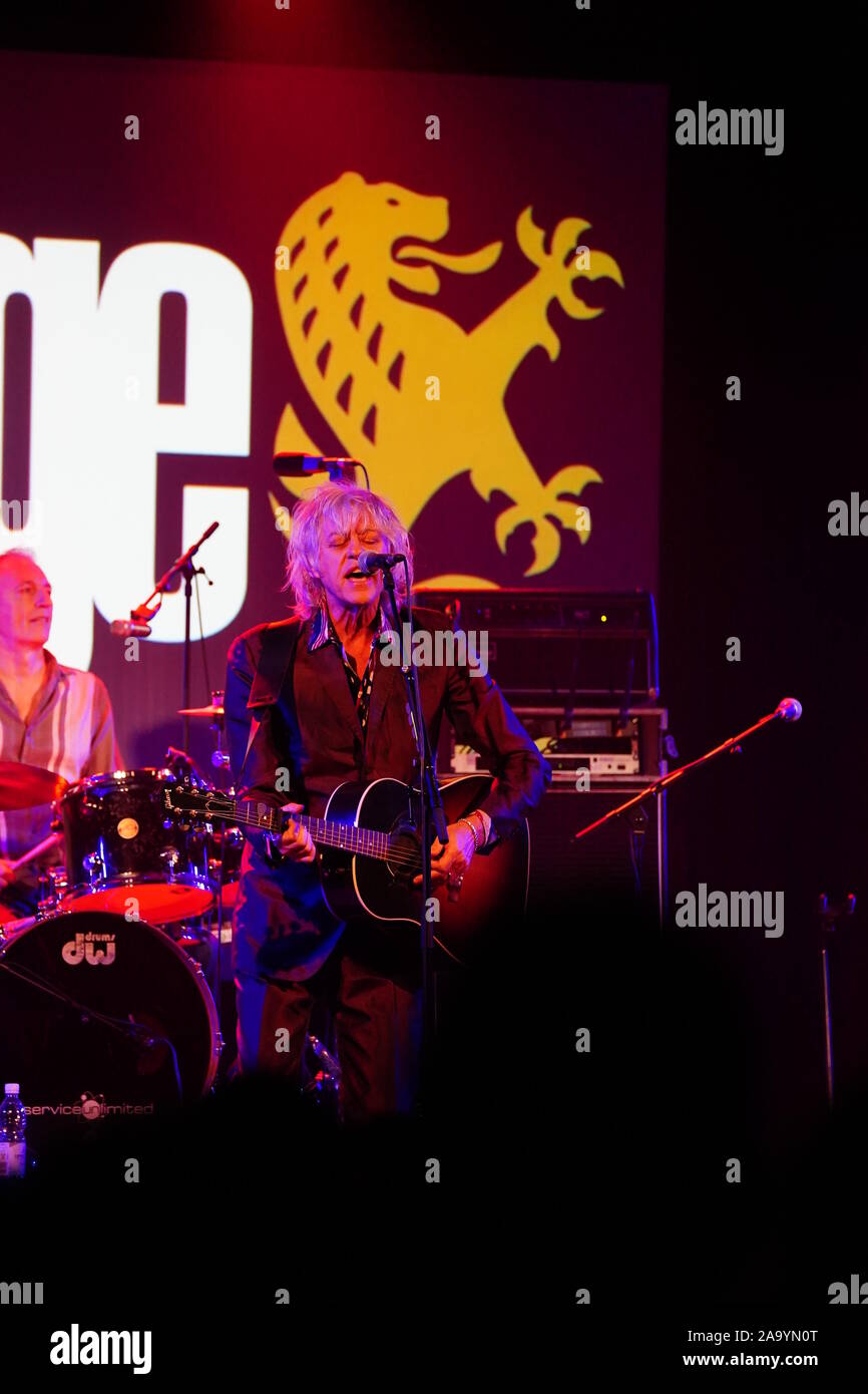 Bob Geldof And The Bobkatz bei Jazztage Dresden 2019 im Ostra-Dome in ...