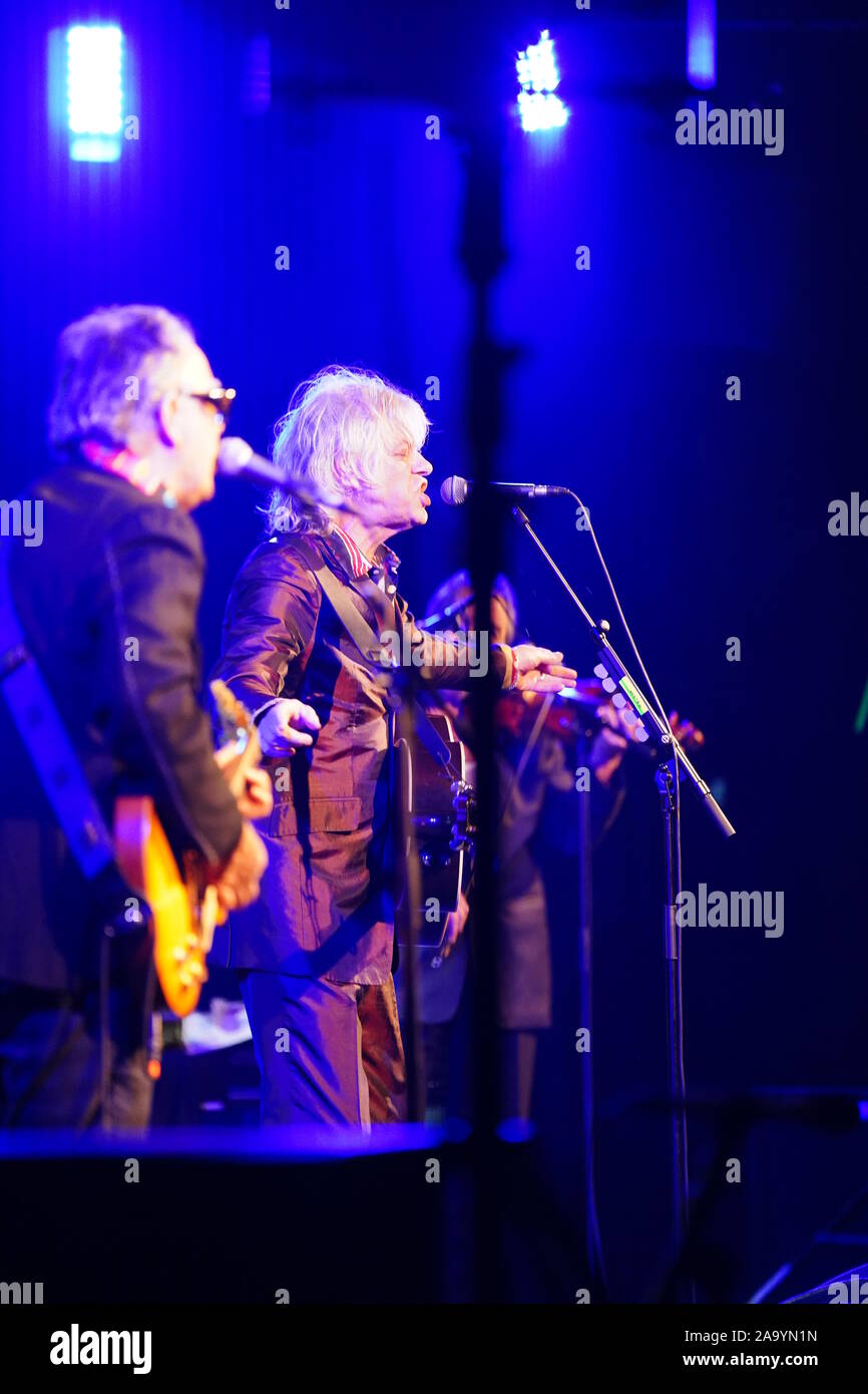 Bob Geldof And The Bobkatz bei Jazztage Dresden 2019 im Ostra-Dome in ...