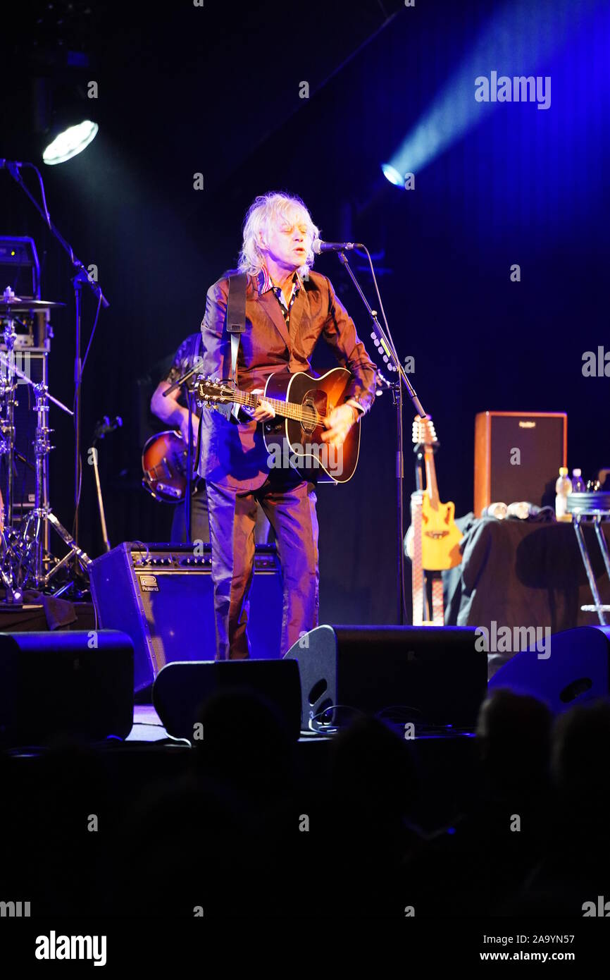 Bob Geldof And The Bobkatz bei Jazztage Dresden 2019 im Ostra-Dome in ...