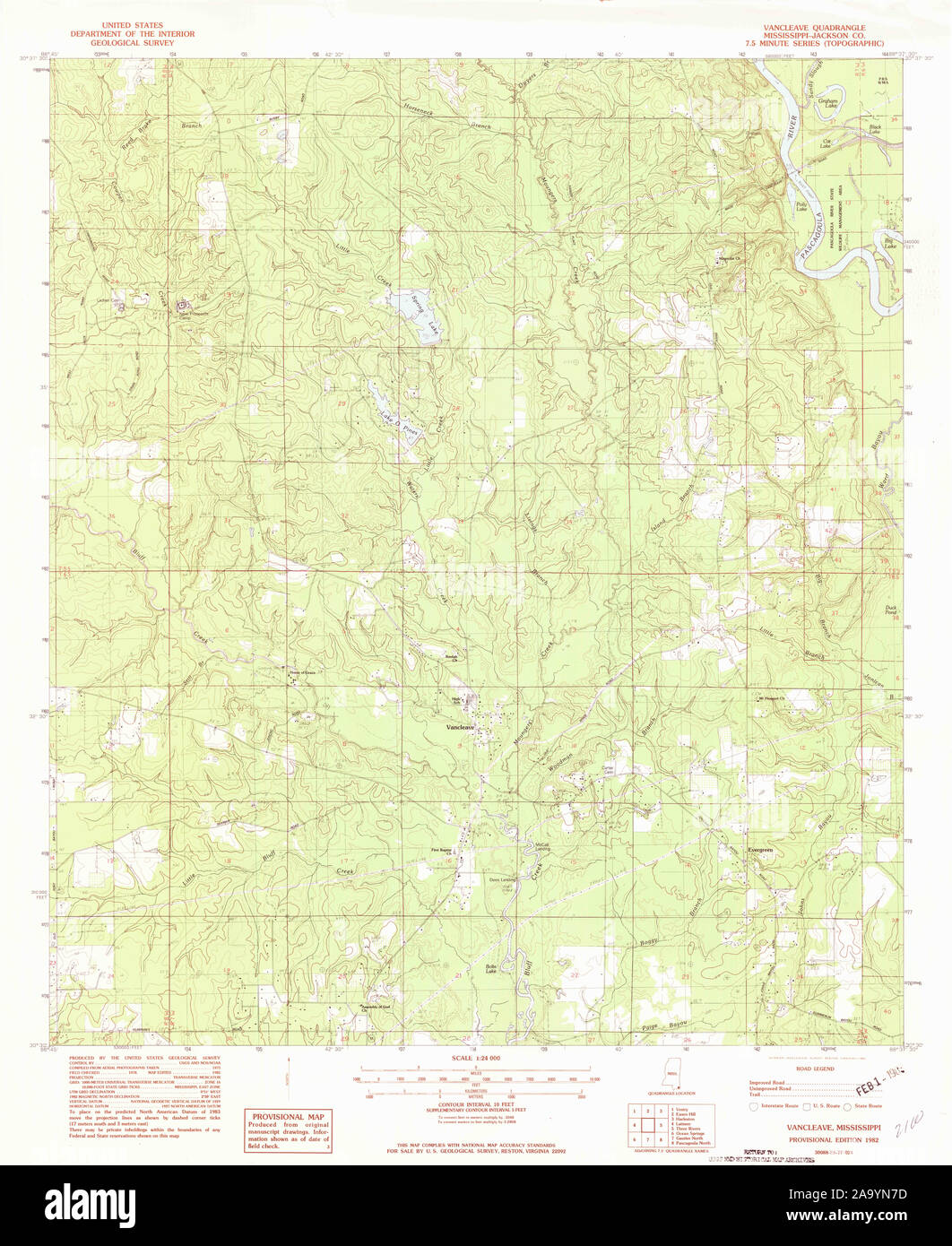 Vancleave hi-res stock photography and images - Alamy